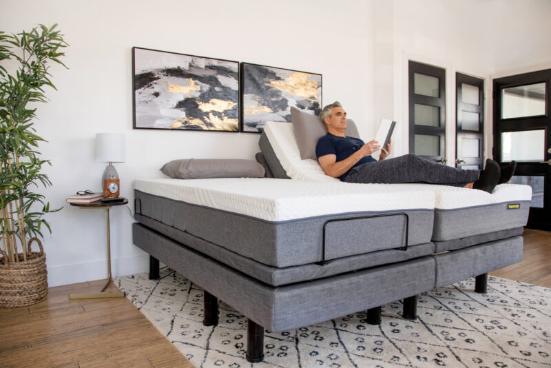 Harmony Hi-Low Adjustable Bed Twin - Home Health Care Products ...