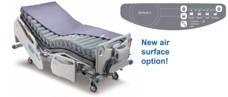Domus 4 Alternating Pressure Redistribution Mattress System - Home ...